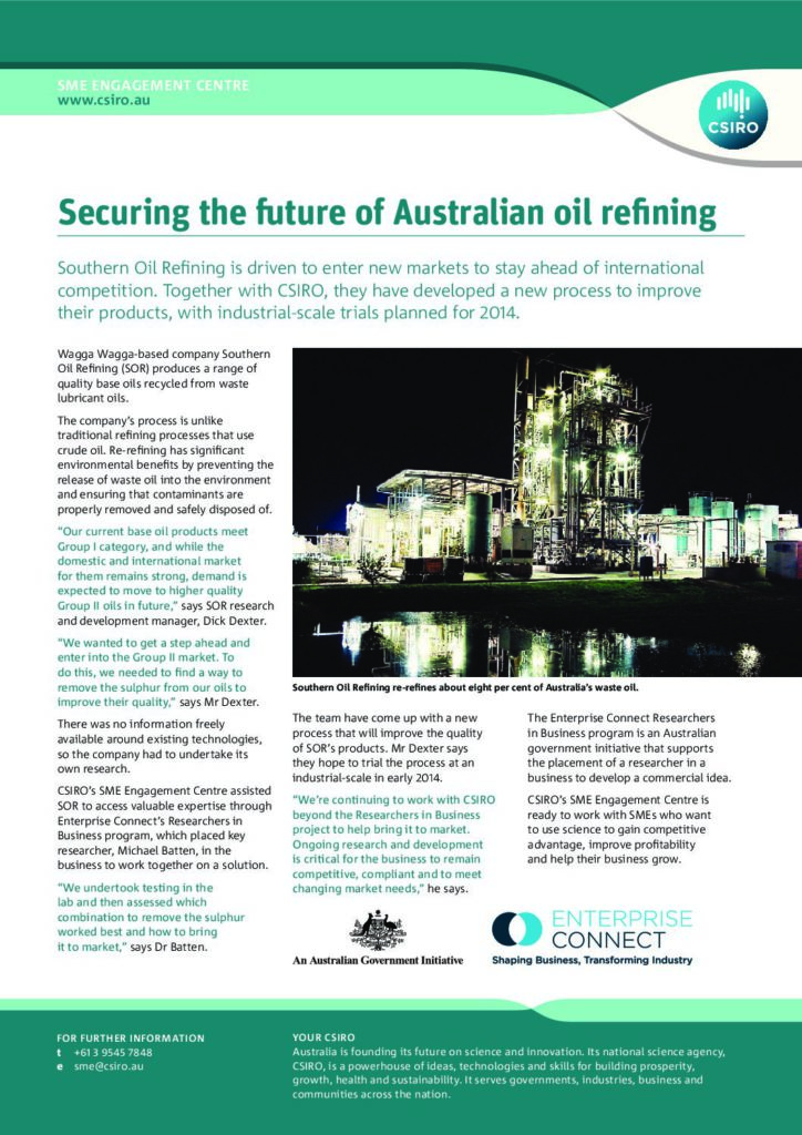 Our Community - Southern Oil